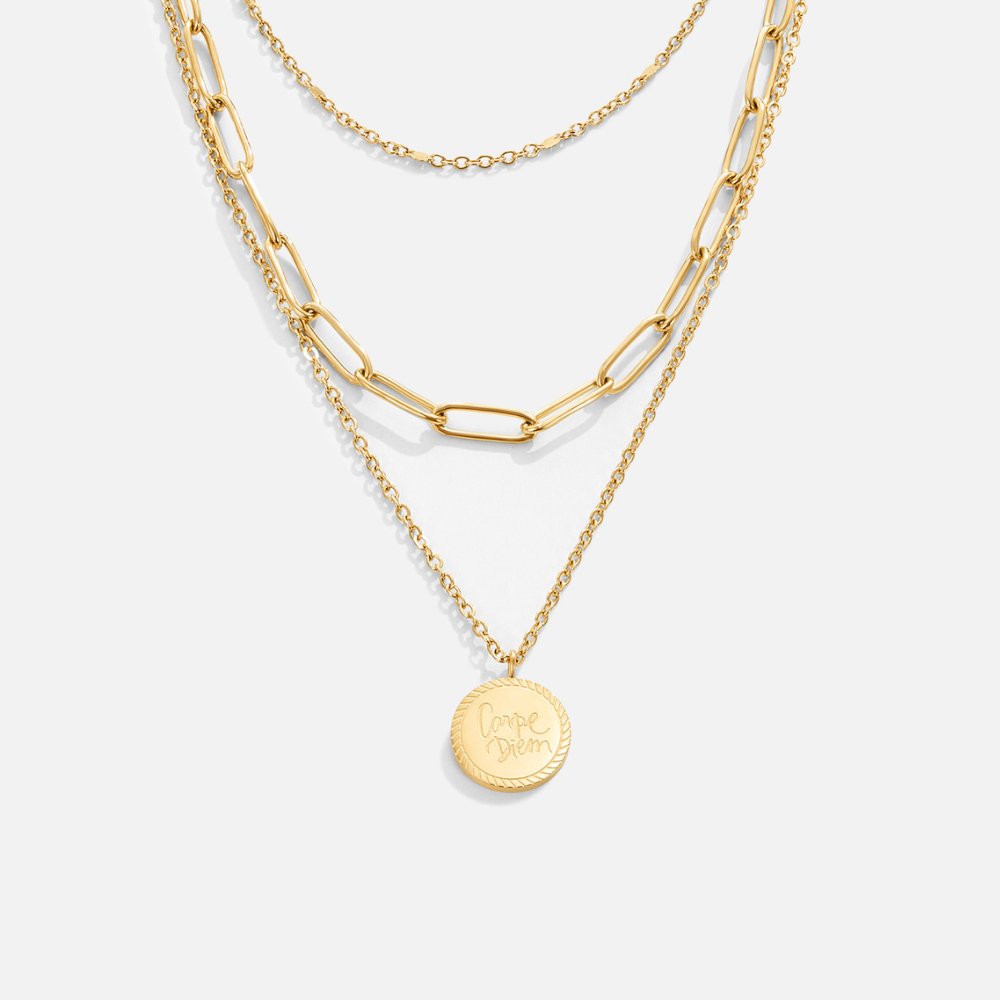 Collar de Moneda Janie – Sofía & Lucas Joyería